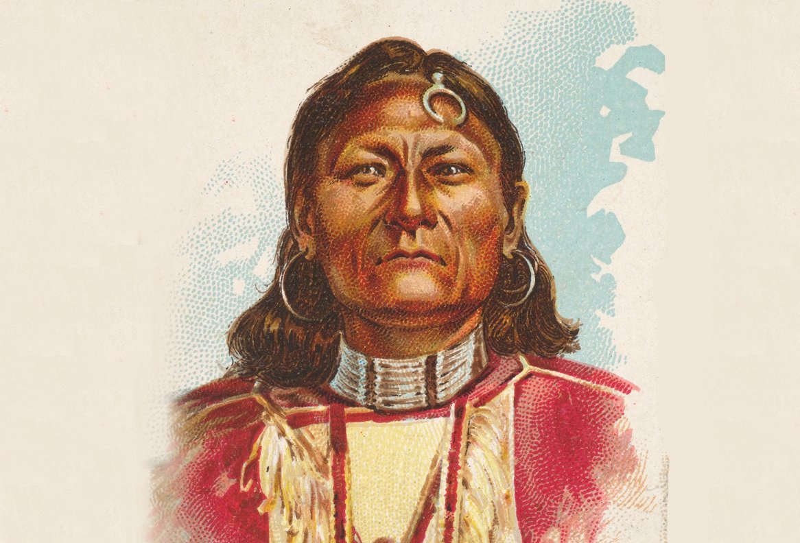 Historical Photos Of North America’s Powerful Warrior Tribe