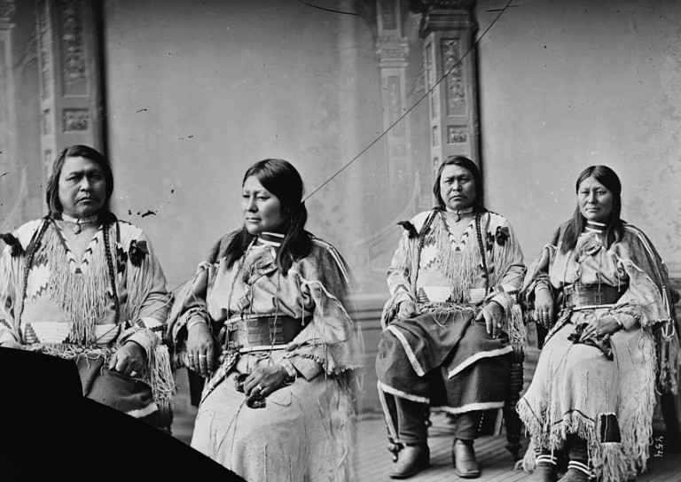 Historical Photos Of North America’s Powerful Warrior Tribe