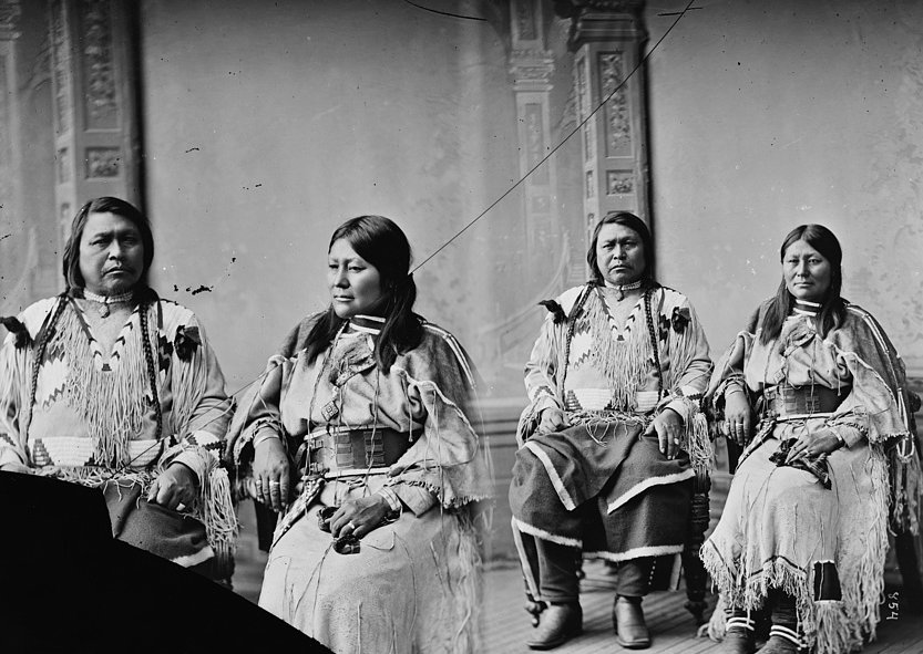 Historical Photos Of North America’s Powerful Warrior Tribe