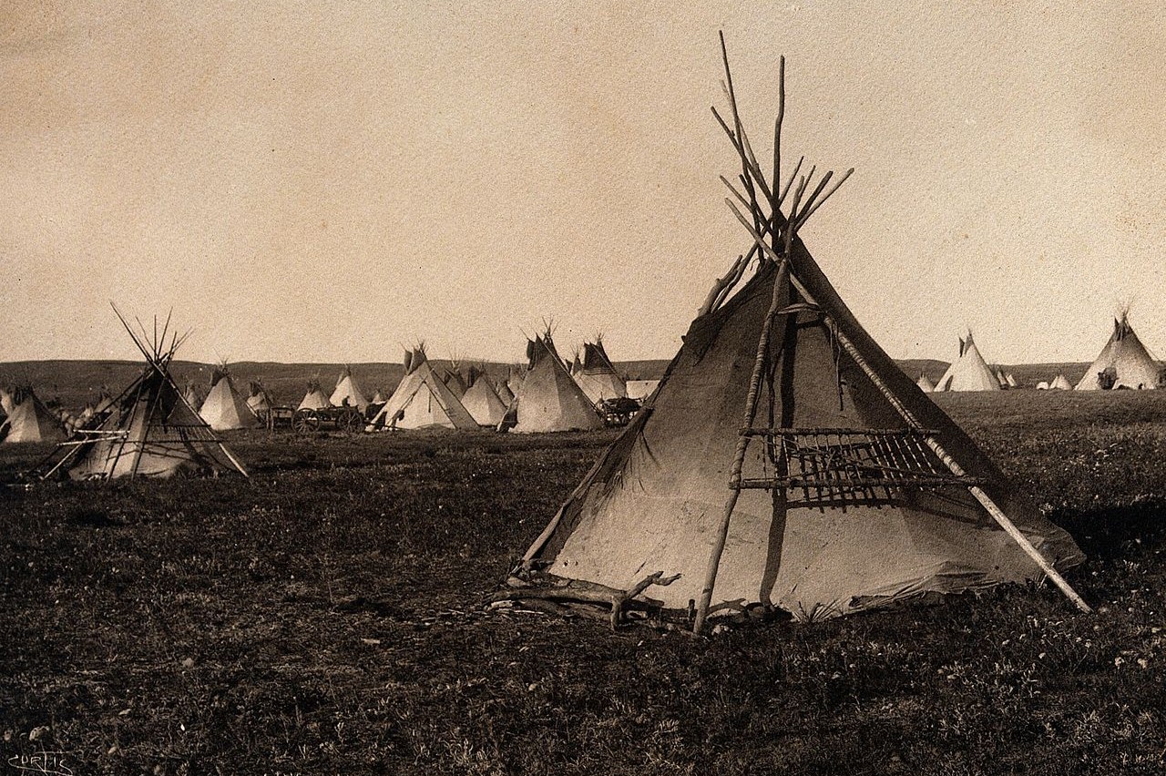 Historical Photos Of North America’s Powerful Warrior Tribe