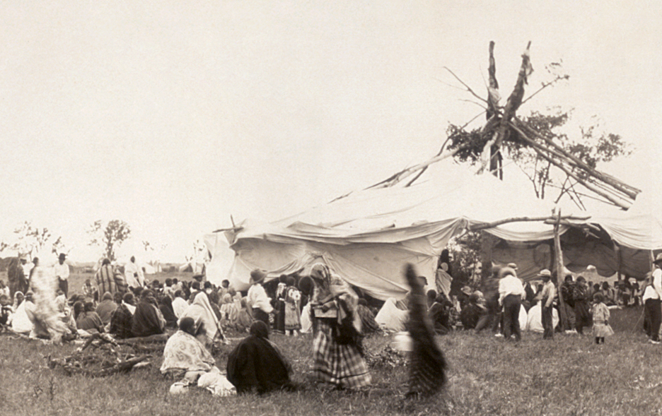 Historical Photos Of North America’s Powerful Warrior Tribe