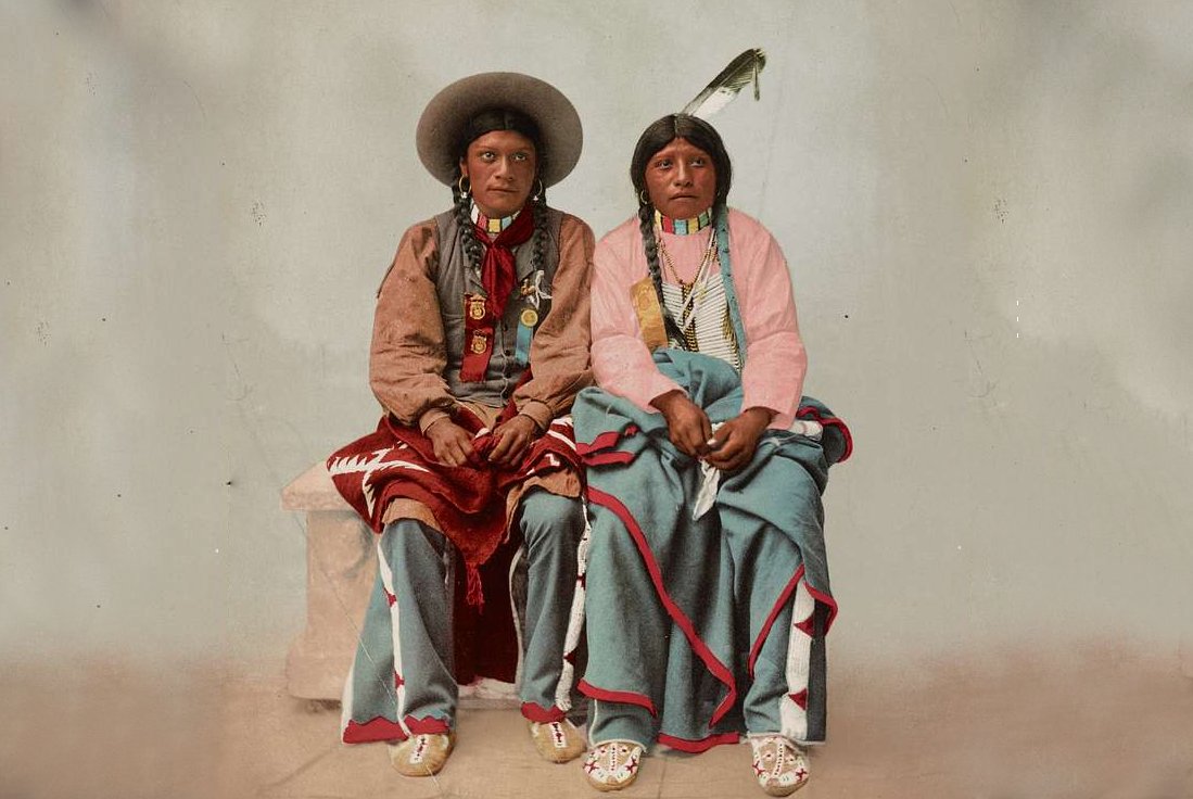 Historical Photos Of North America’s Powerful Warrior Tribe