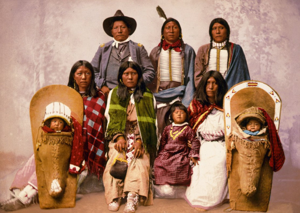 Historical Photos Of North America’s Powerful Warrior Tribe