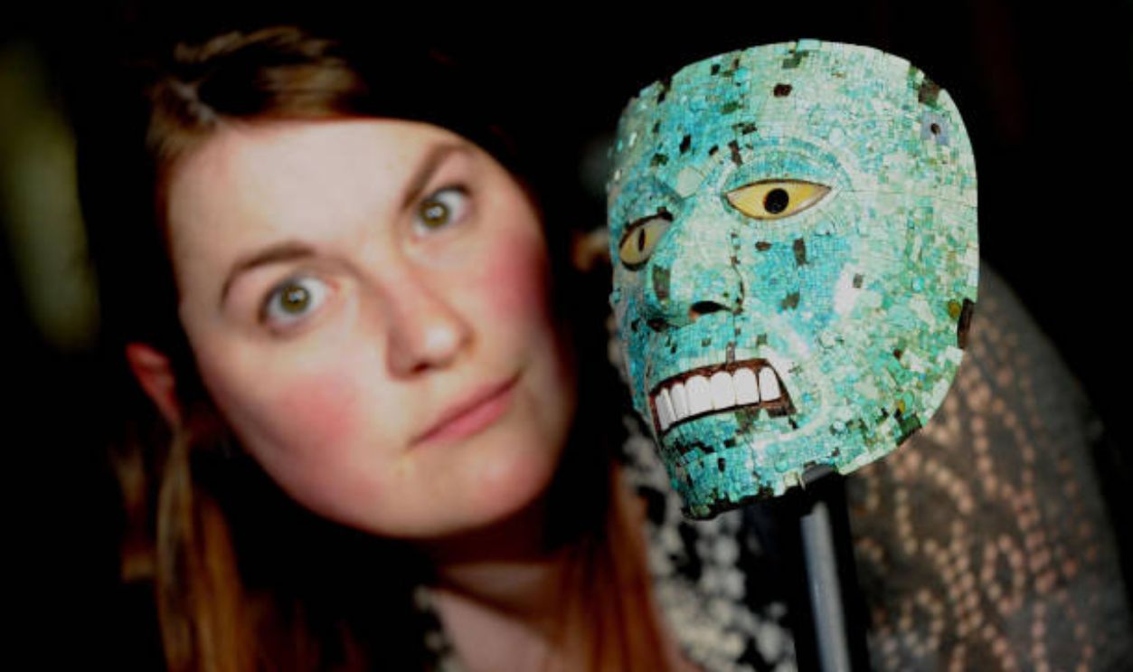 The Mystery Of The Aztec Mask And Secrets Carved In Stone