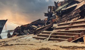 9 Enormous Ship Graveyards Carved By Time