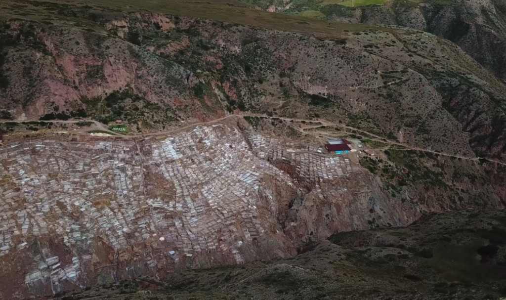 Researchers in the Andes used satellite imagery to discover an ...