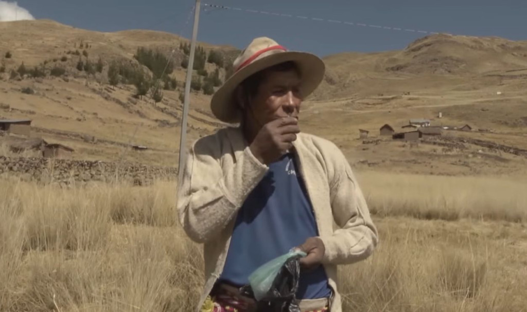 Researchers in the Andes used satellite imagery to discover an ...