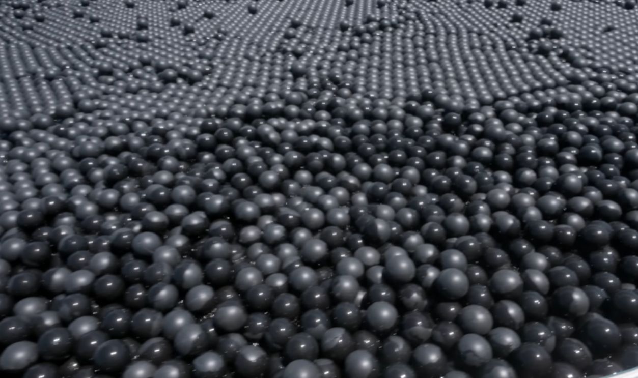 Why Is The Los Angeles Reservoir Covered With Over 95 Million Black Balls?