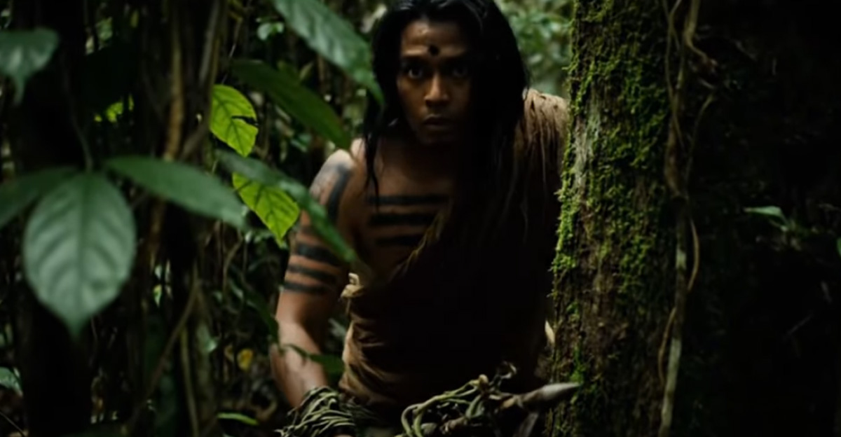The Jungle Tribe That Protects Themselves With Spears Dipped In Poison