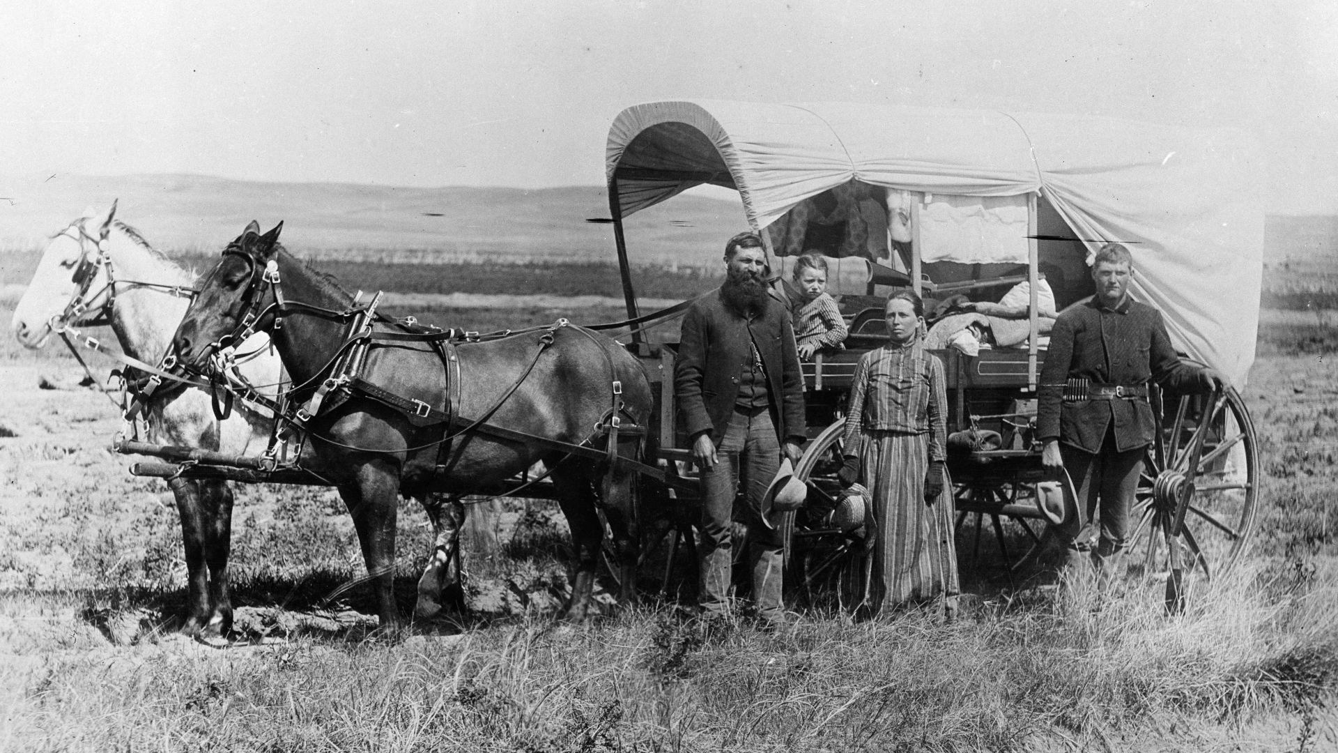 Real Photographs Showing What Life Really Looked Like In The Wild West