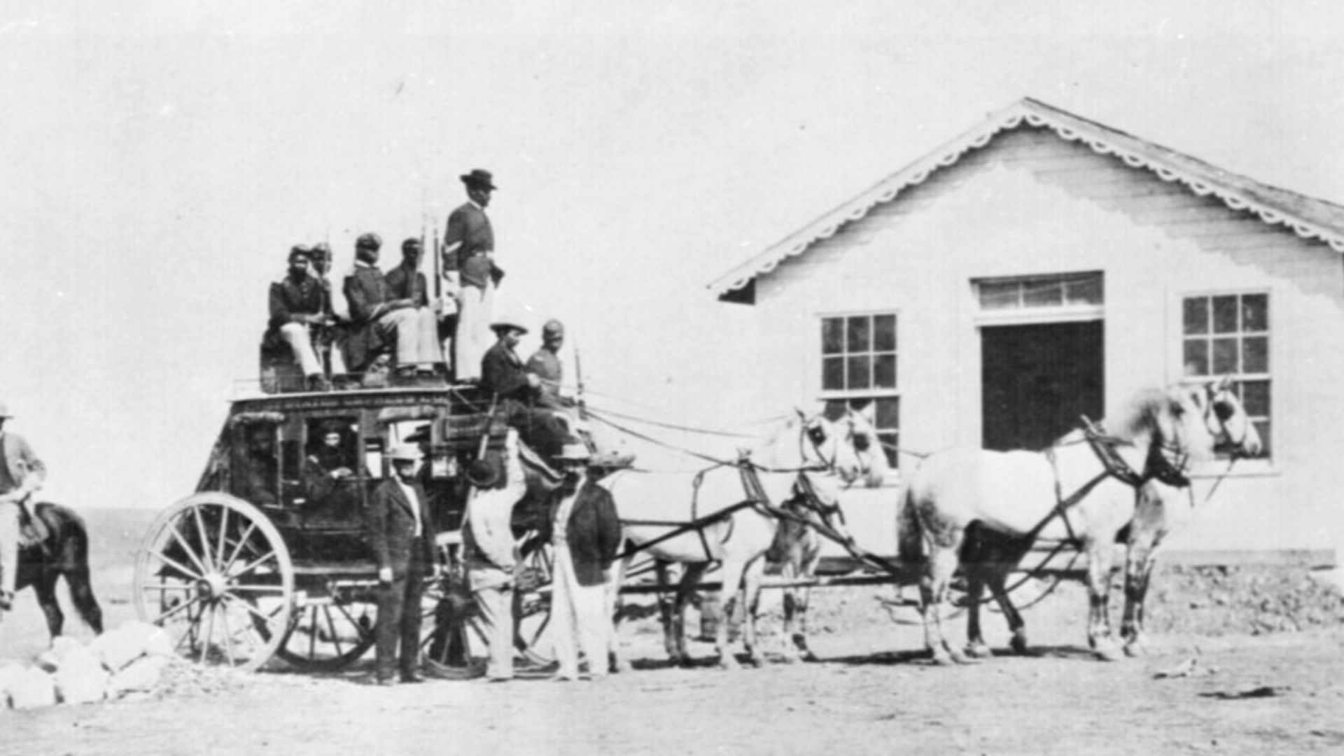 Real Photographs Showing What Life Really Looked Like In The Wild West