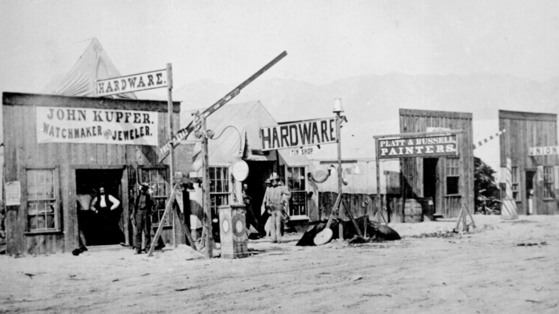 Real Photographs Showing What Life Really Looked Like In The Wild West