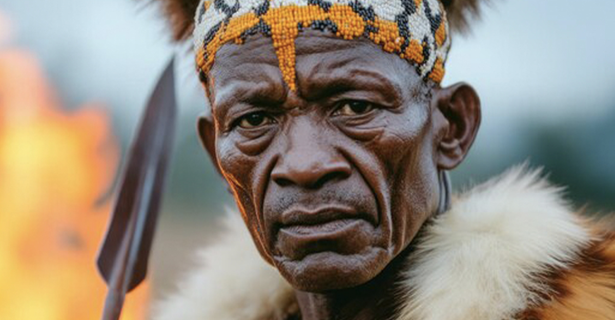 Photos Of The Masked Warriors Who Dance Before Every Hunt