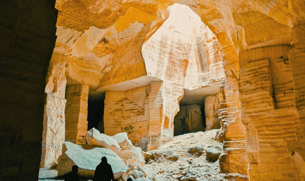 A bizarre and awe-inspiring ancient megastructure in Russia sparked a ...