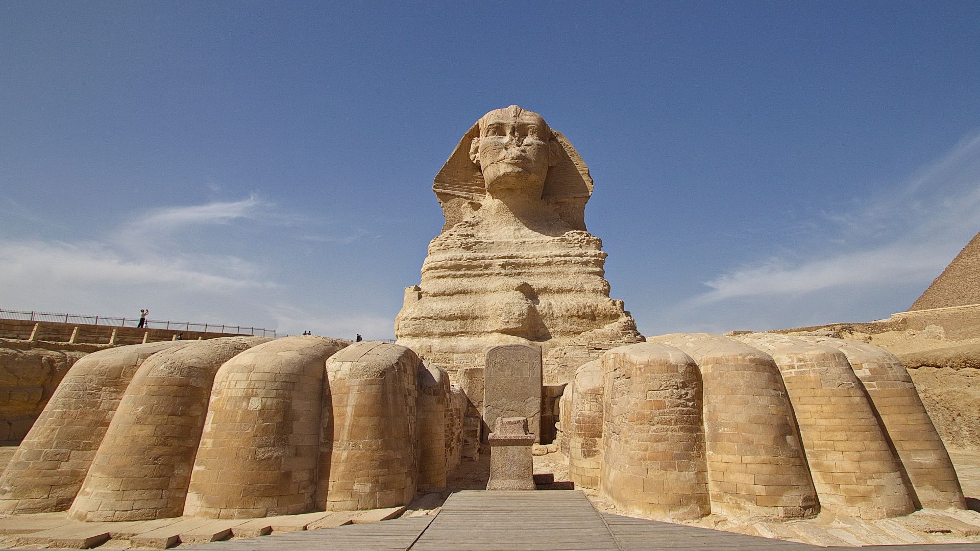 Archaeologists in Giza were finally able to solve the mystery of what ...