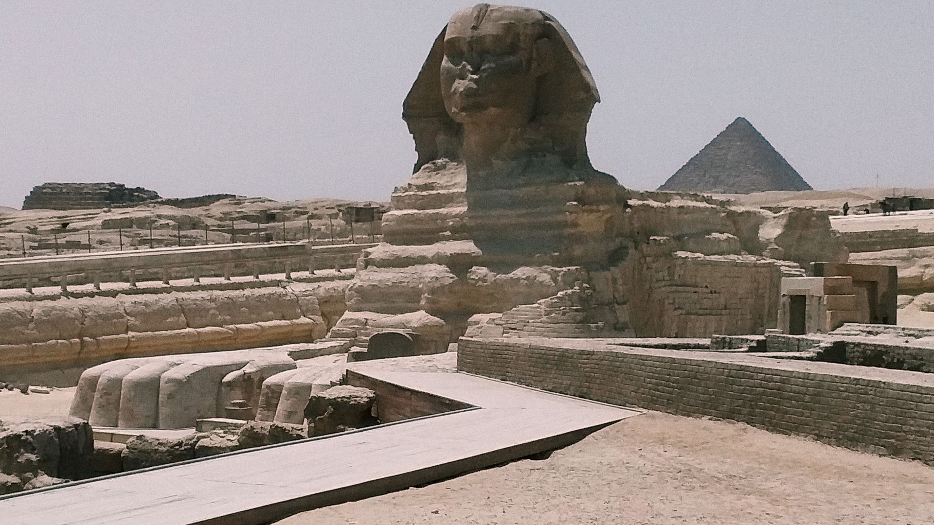 Archaeologists in Giza were finally able to solve the mystery of what ...
