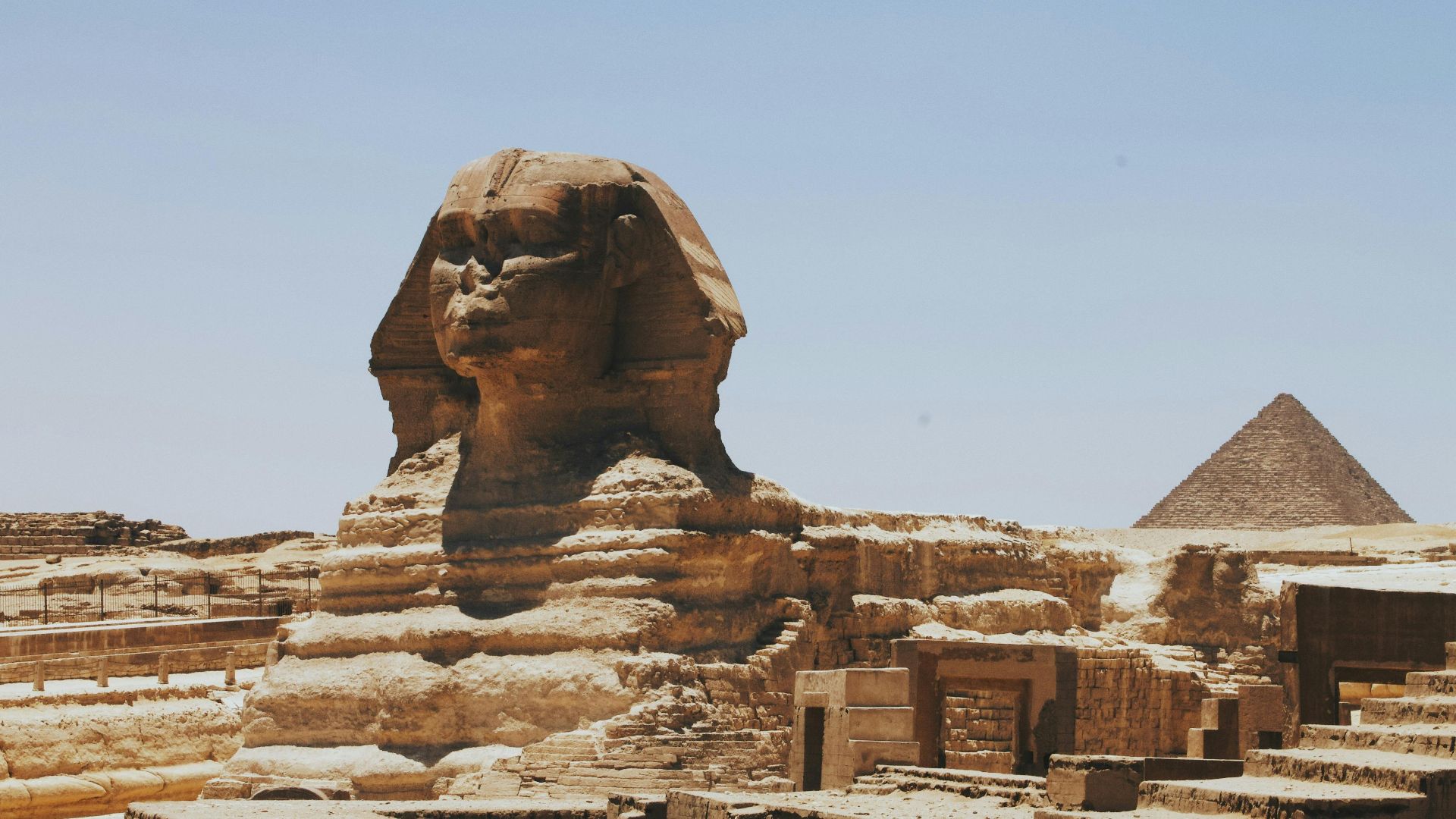 Archaeologists in Giza were finally able to solve the mystery of what ...