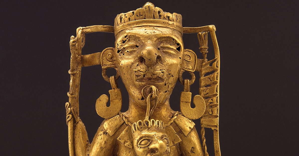 A tomb filled with jade and gold in Oaxaca’s Mixtec heartland offers a ...