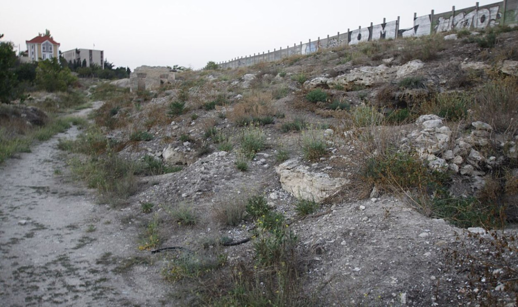 Researchers in Crimea identified the head of the marble statue of ...