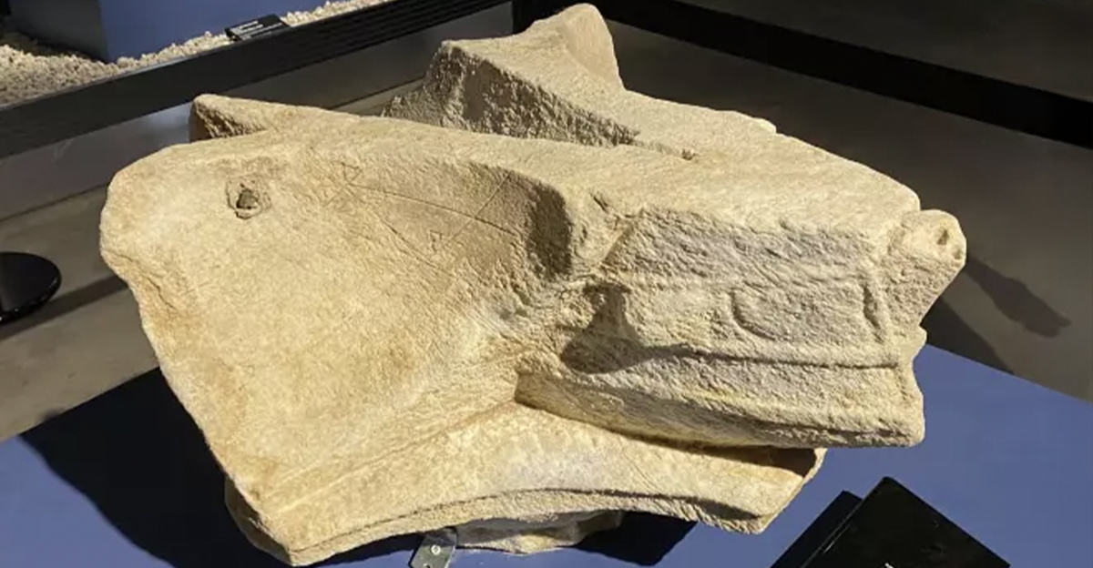 Archaeologists in Turkey discovered a 2,200-year-old sundial that shows ...