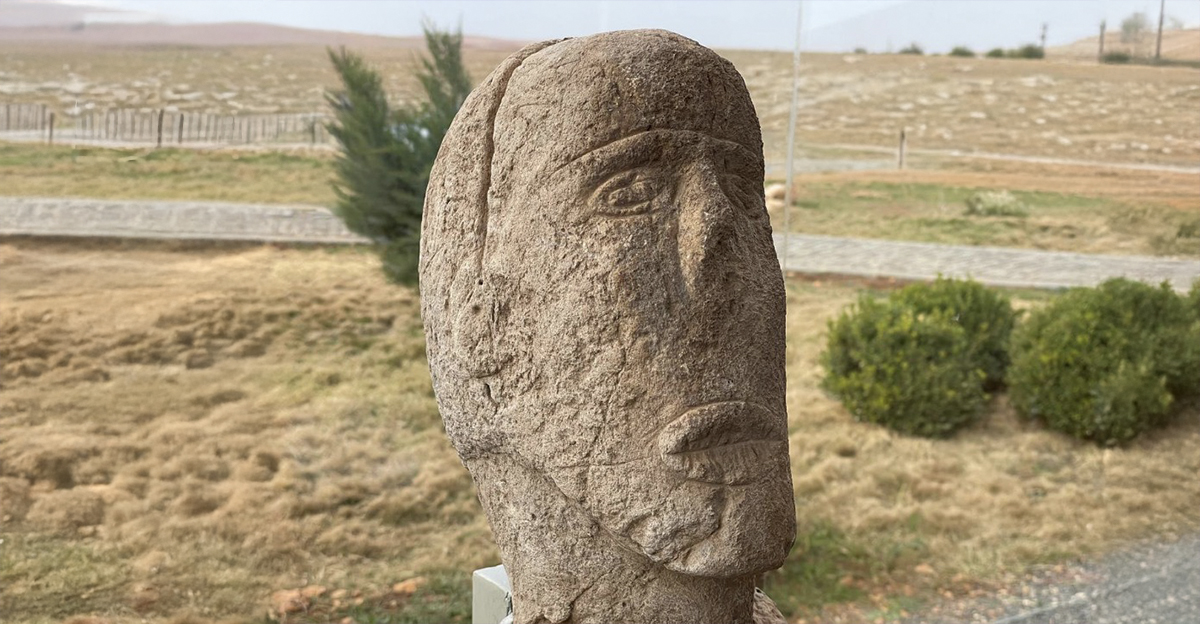 Archaeologists at a site in Turkey discovered an eerie 12,000-year-old ...