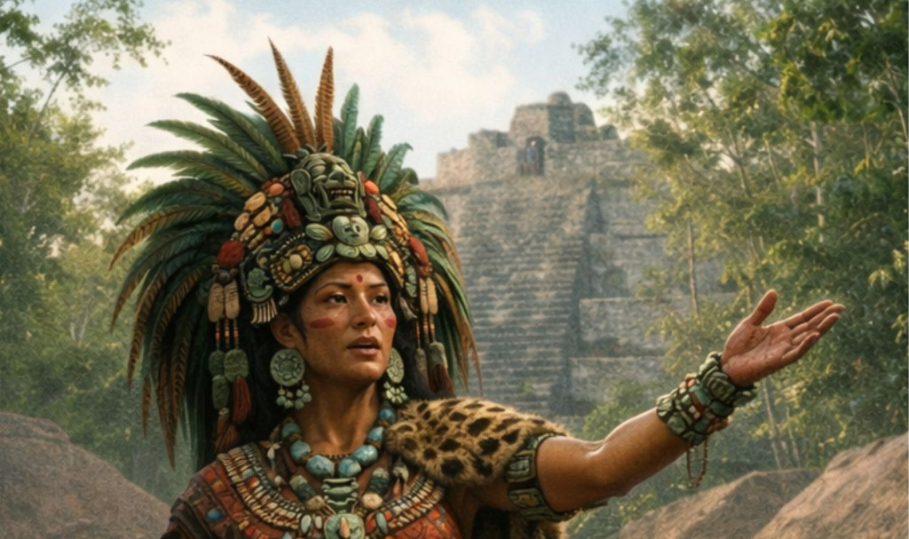 Archaeologists uncover 1,400‑year‑old Mayan hieroglyphs naming a ...