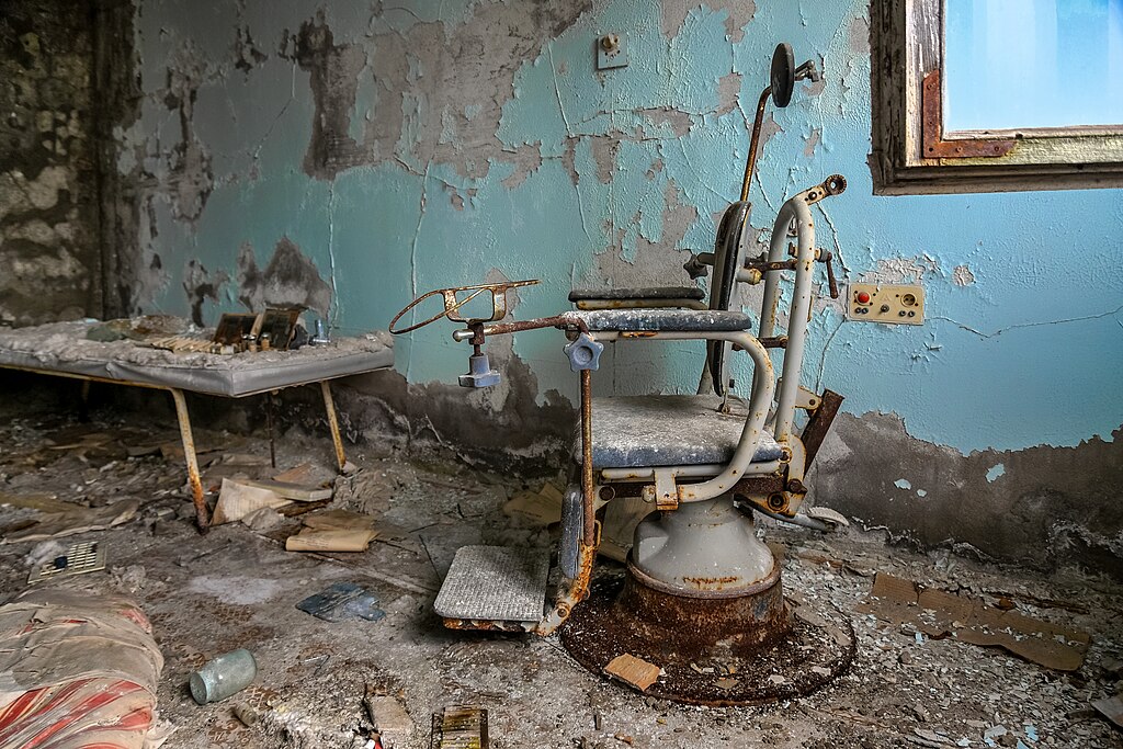 Haunting Photos From Chernobyl Nearly 40 Years Later