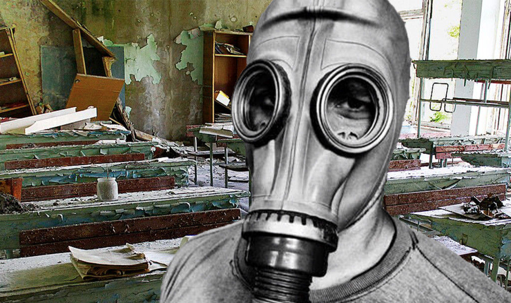 Haunting Photos From Chernobyl Nearly 40 Years Later