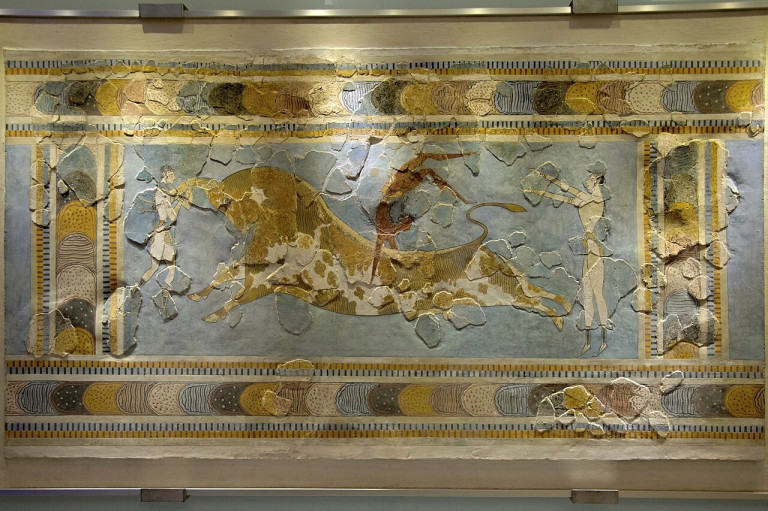 The World's Most Famous Fresco Paintings