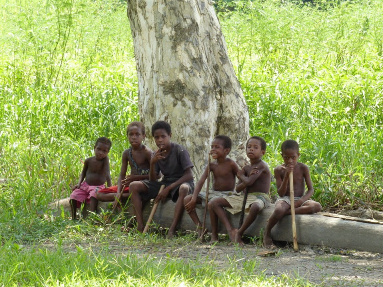 The Chambri People of Papua New Guinea