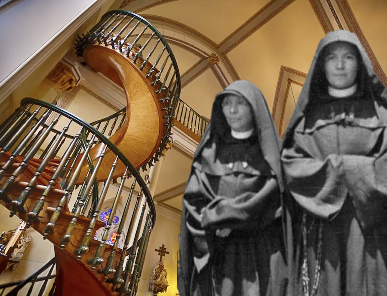 The Mystery Of The Loretto Chapel Staircase