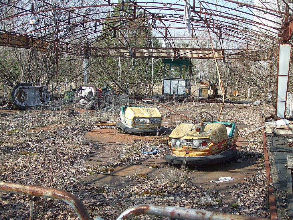 Haunting Photos From Chernobyl Nearly 40 Years Later