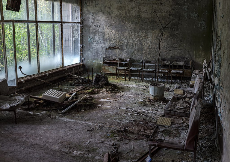 Haunting Photos From Chernobyl Nearly 40 Years Later