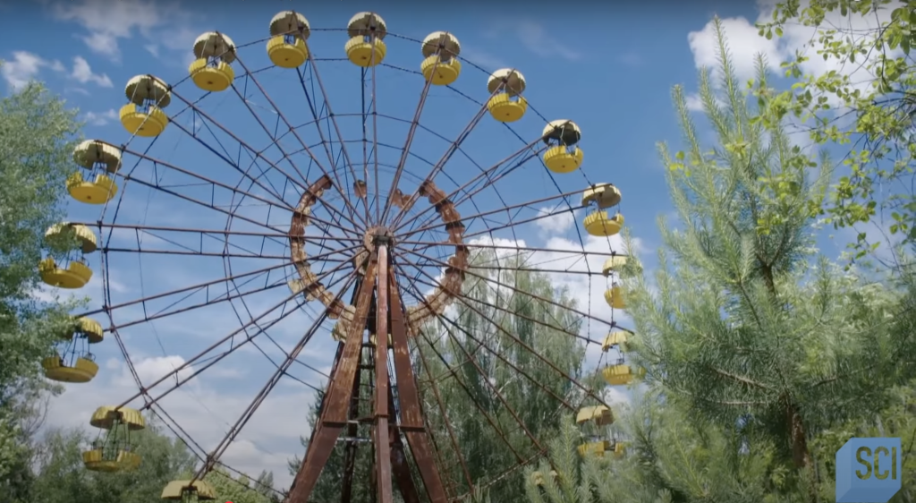 Haunting Photos From Chernobyl Nearly 40 Years Later