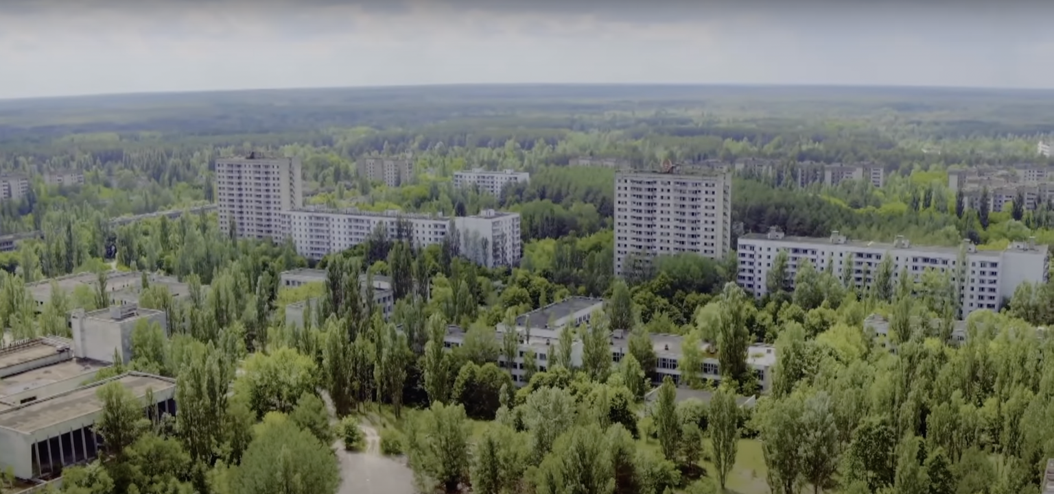 Haunting Photos From Chernobyl Nearly 40 Years Later