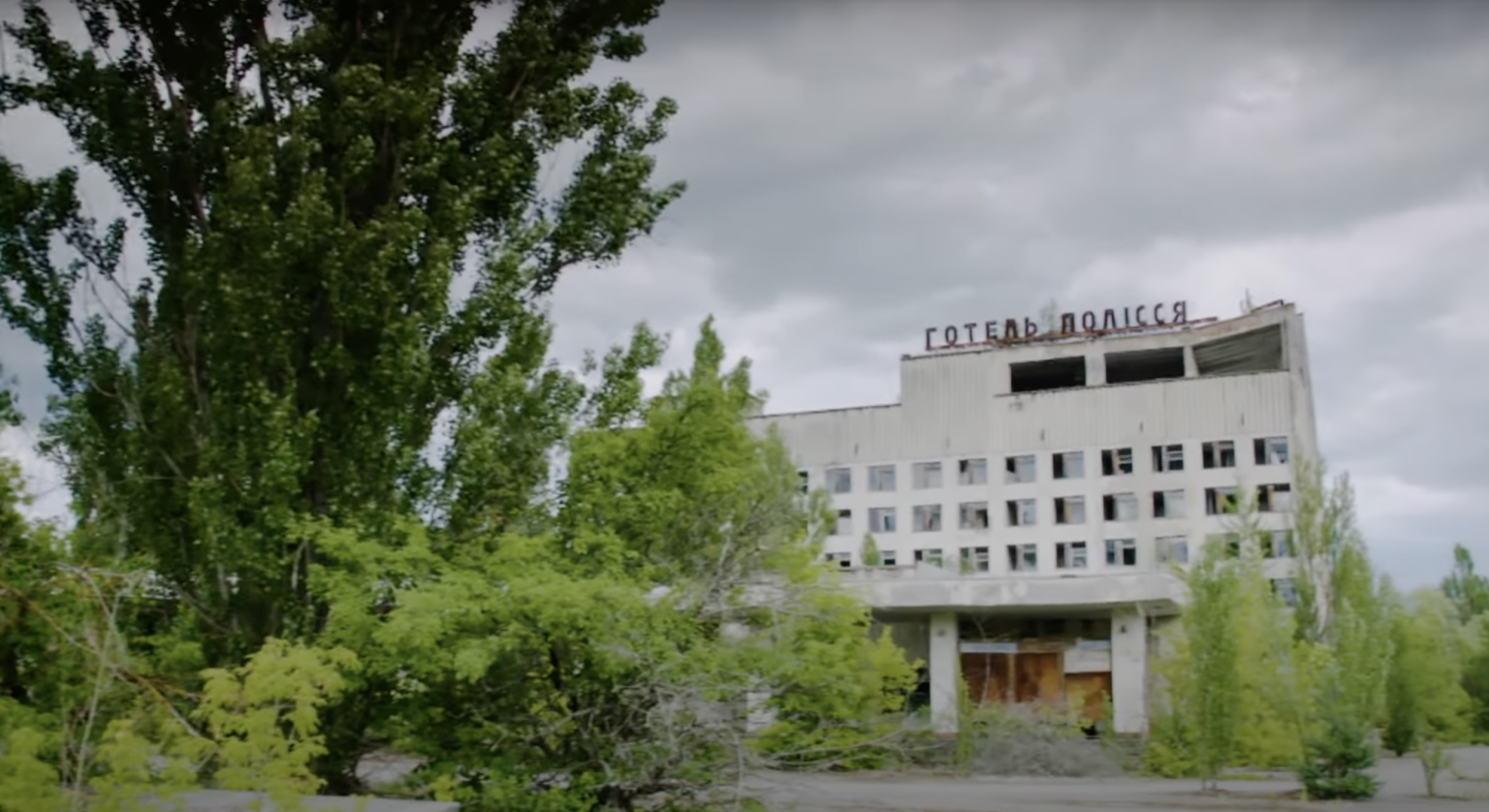 Haunting Photos From Chernobyl Nearly 40 Years Later