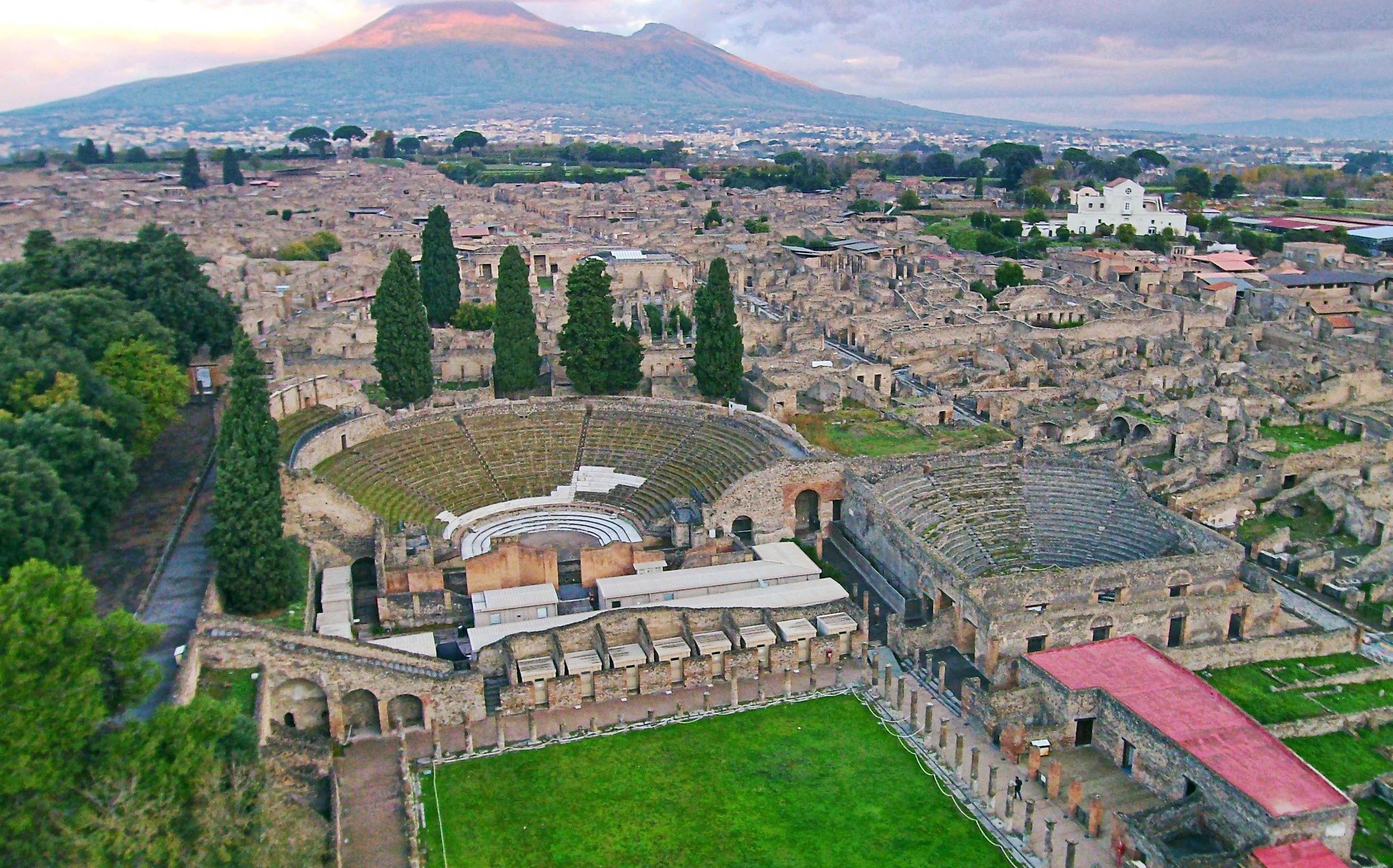 What Life Was Like In Ancient Pompeii