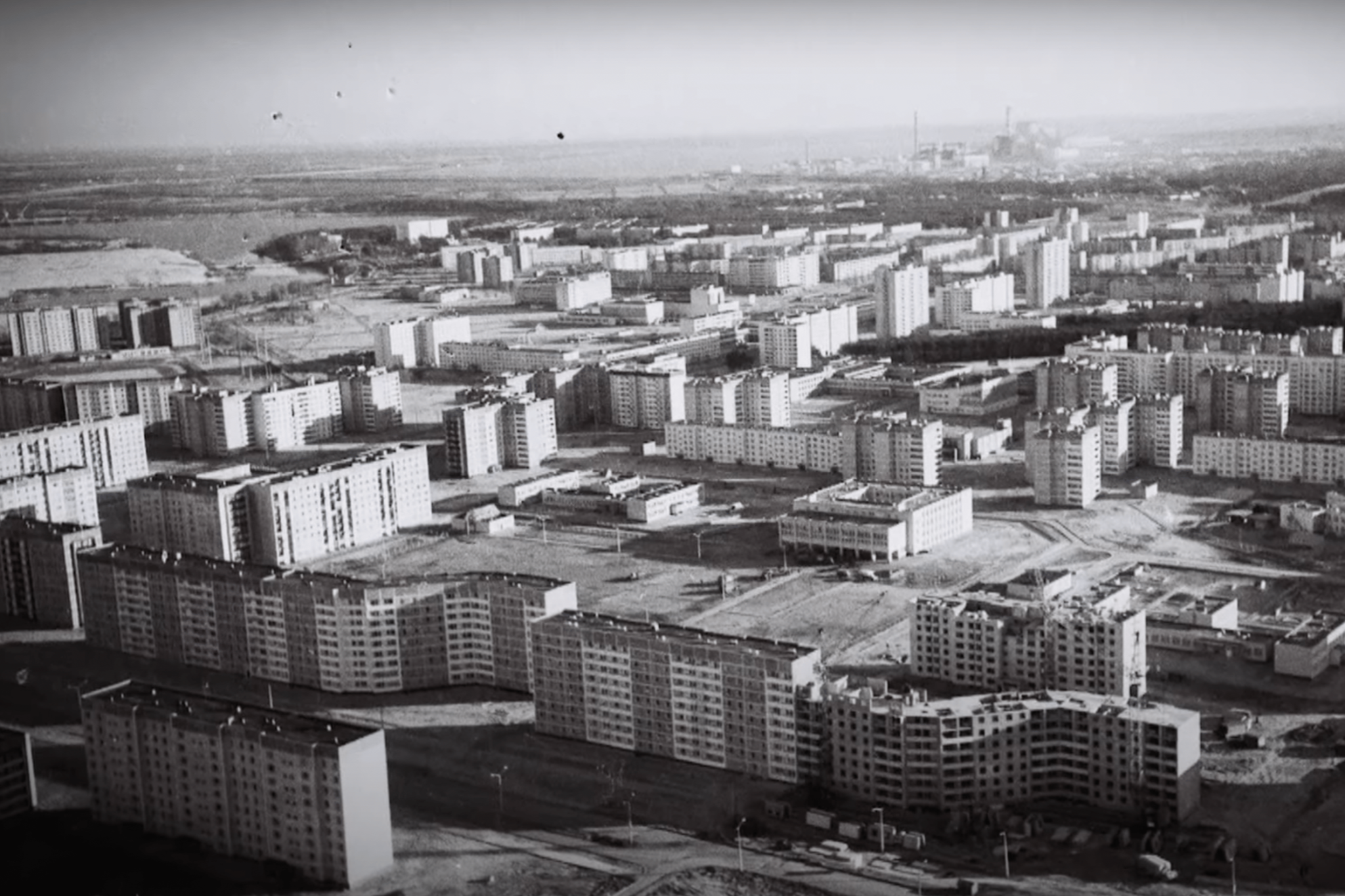 Haunting Photos From Chernobyl Nearly 40 Years Later