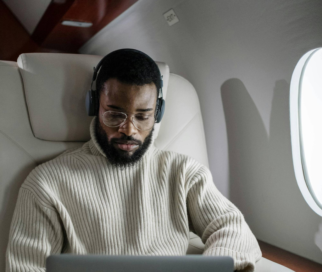 What You Get When You Fly First Class