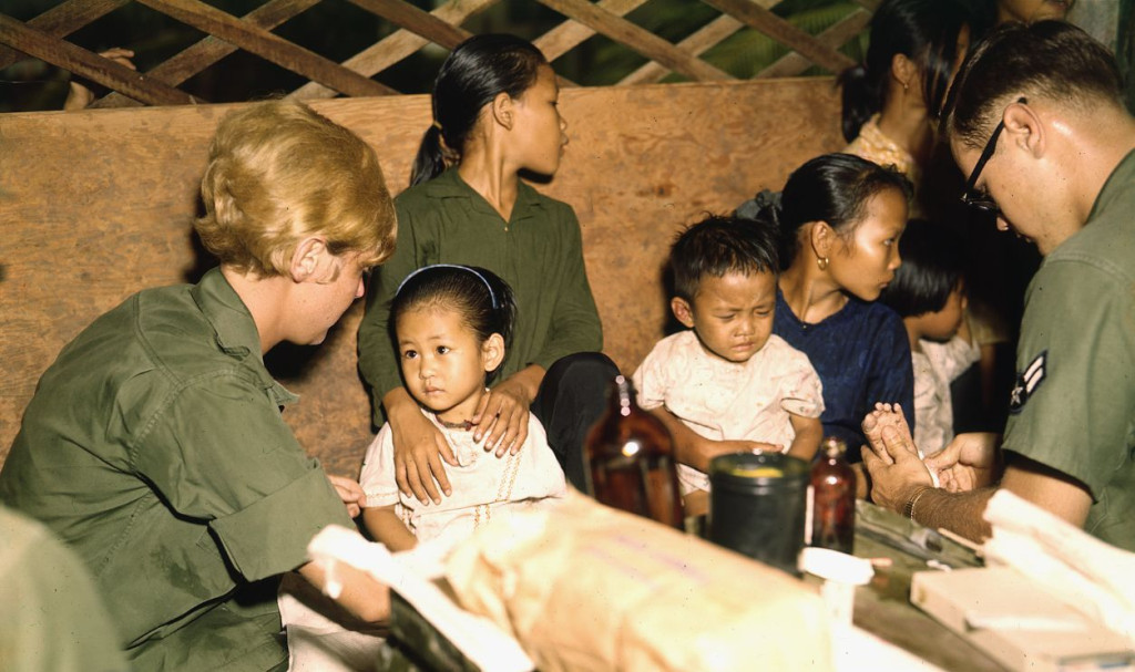 44 Imagery Glimpses Revealing Life During And After The Vietnam War Era