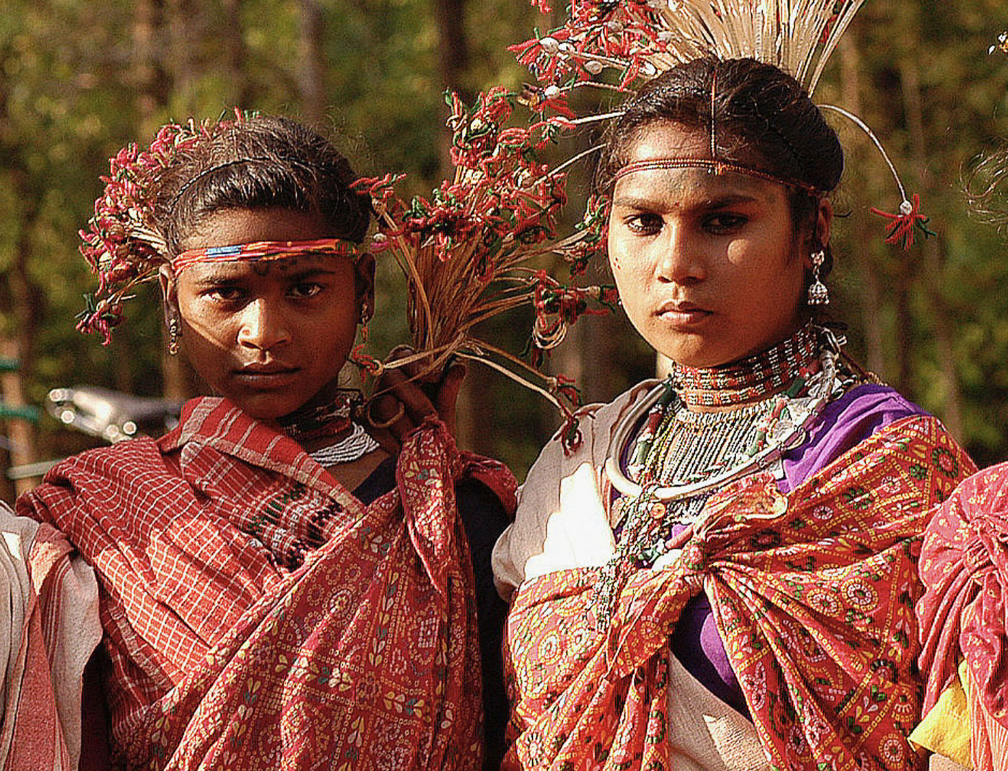 Rare Photos Of The Elusive Baiga Tribe
