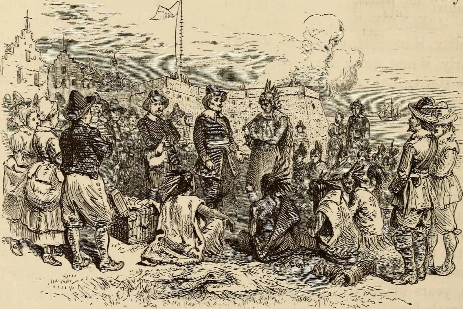 The Lenape: The Native Tribe That Tipped The Balance of The ...