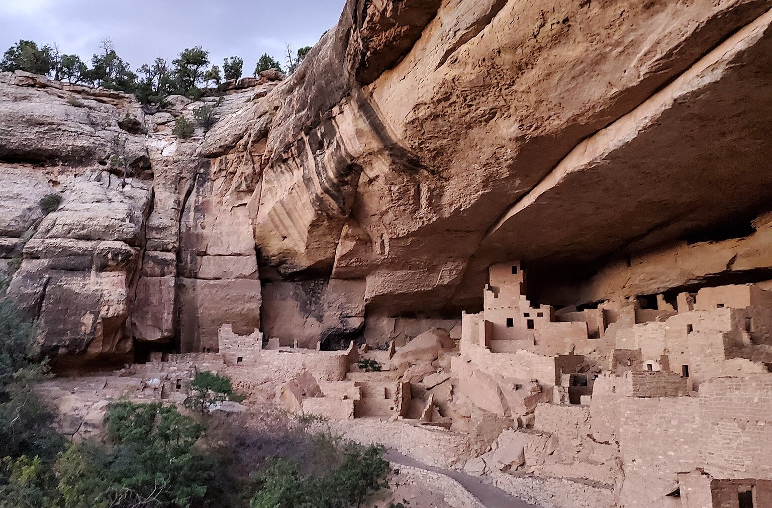 Inside Cliff Palace, North America’s Greatest Ancient Cliff Dwelling