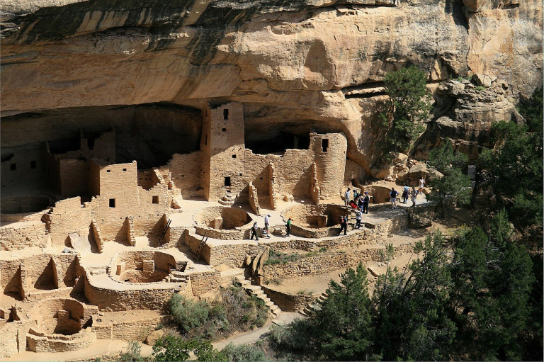 Inside Cliff Palace, North America’s Greatest Ancient Cliff Dwelling