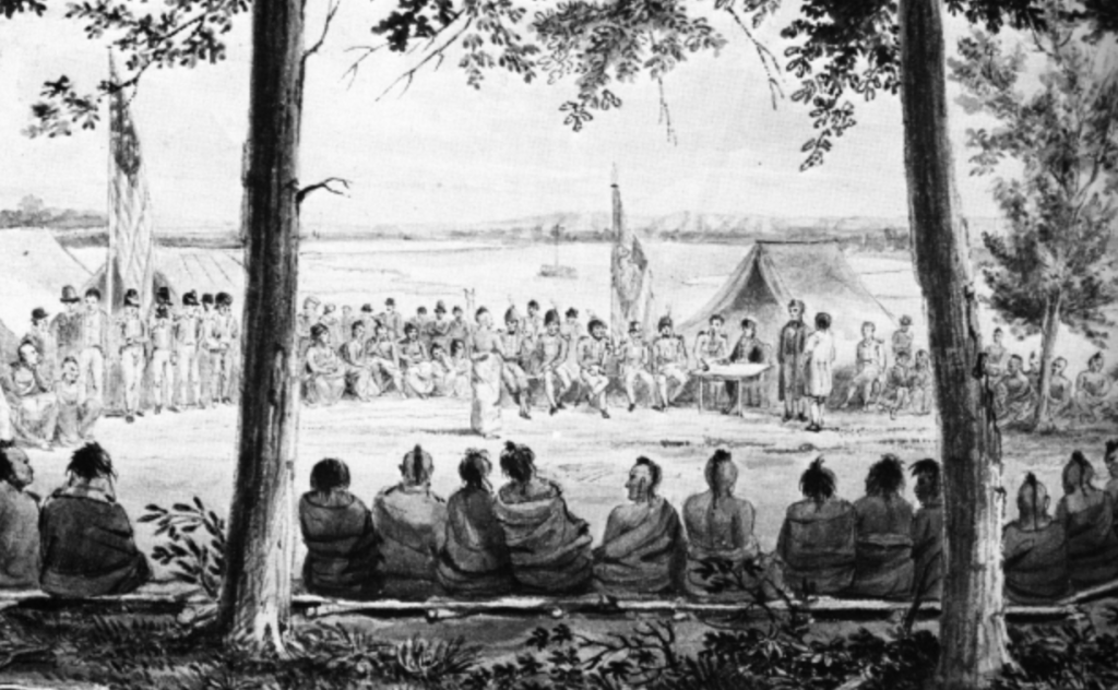 The Kaw People Of Kansas