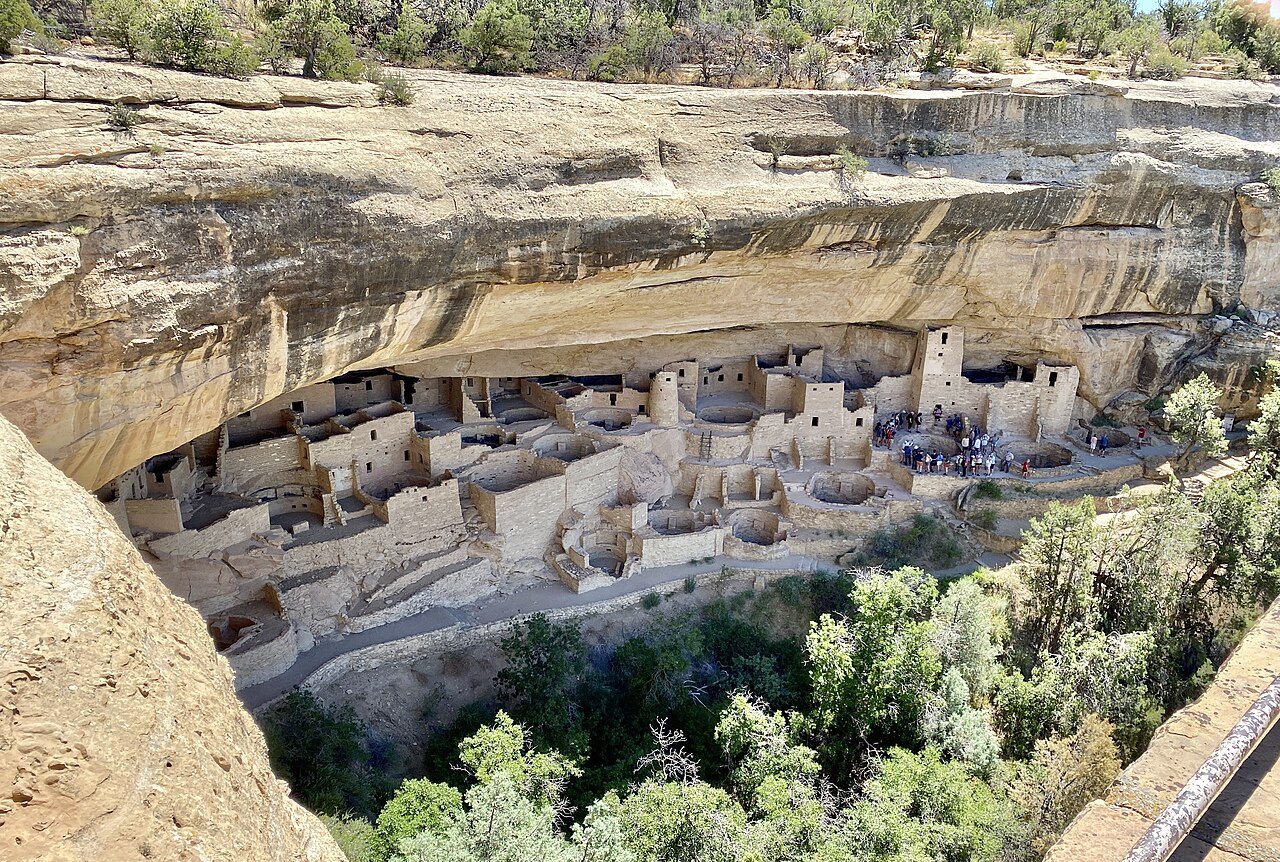 Inside Cliff Palace, North America’s Greatest Ancient Cliff Dwelling