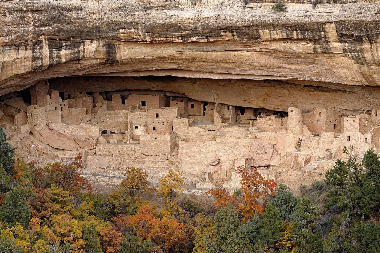 Inside Cliff Palace, North America’s Greatest Ancient Cliff Dwelling