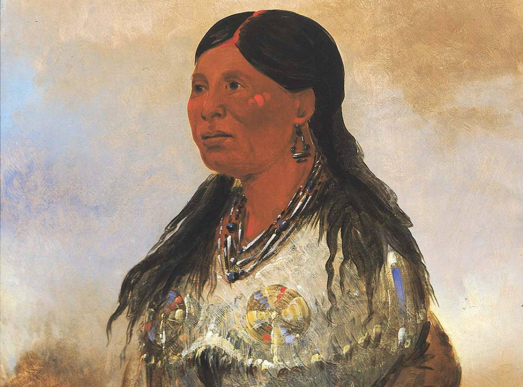 The Kaw People Of Kansas