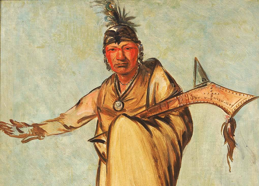 The Kaw People Of Kansas