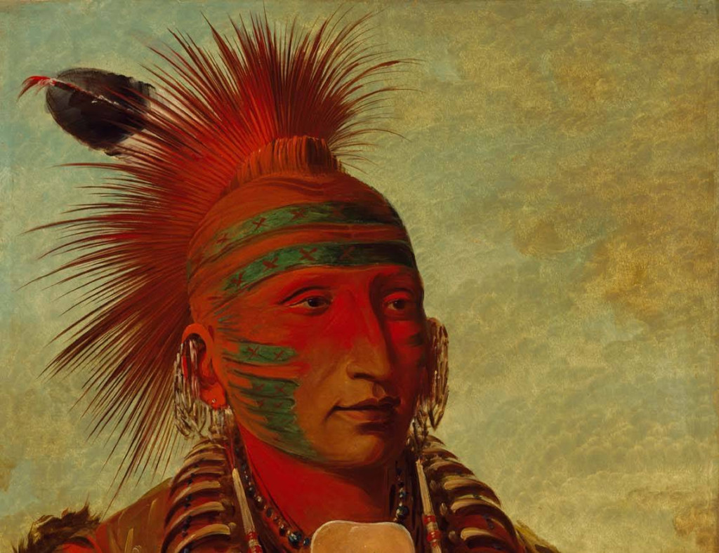 The Kaw People Of Kansas